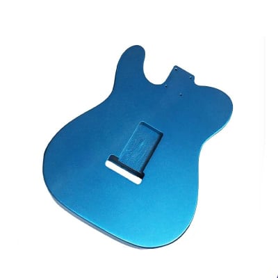 Blue Alder Wood HH Guitar Telecaster Tele Style Body | Reverb