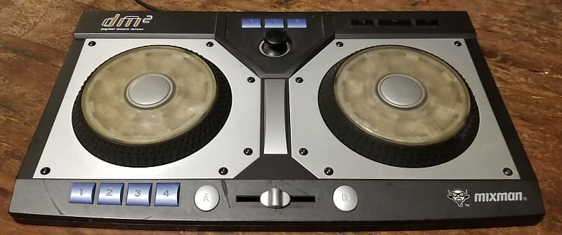 MixMan DM2 Digital Audio File Mixer | Reverb