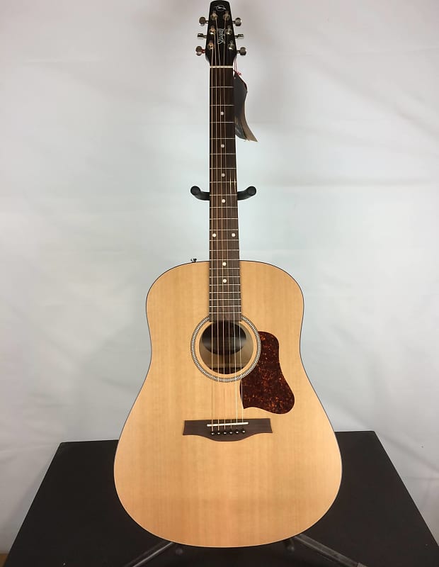 Seagull S6 Original Slim Dreadnought Acoustic Guitar, Solid | Reverb