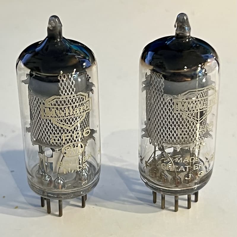 Mullard EF86 x 2 | Reverb