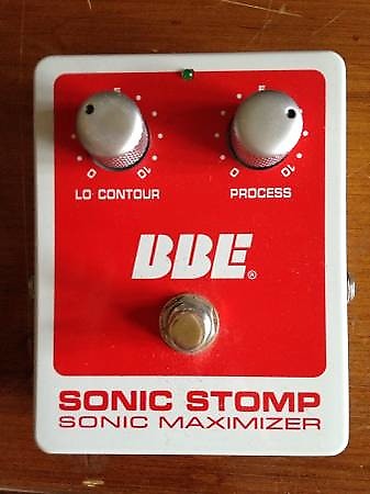 BBE Sonic Stomp Sonic Maximizer | Reverb