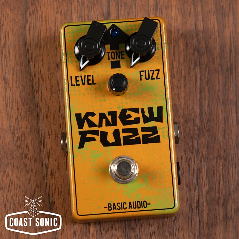 Basic Audio Knew Fuzz | Reverb