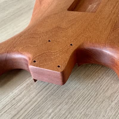 Weasel Guitars Unique Brazilian Cedar Strat Body w/ Magnetic | Reverb