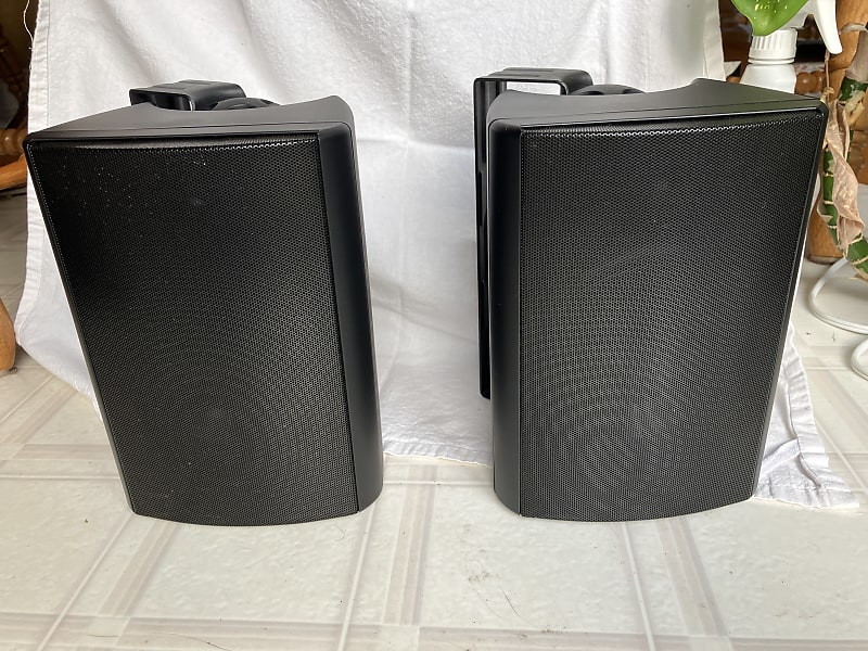 Proficient Audio AW525BLK - Black, Used Outdoor Speakers w/ | Reverb