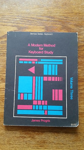 A Modern Method for Keyboard - Volume 3 : Piano | Reverb Canada