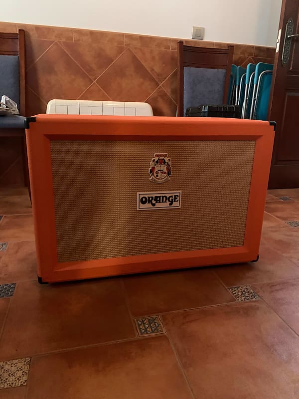 Orange PPC212 120-Watt 2x12" Guitar Cabinet 2010s Orange | Reverb