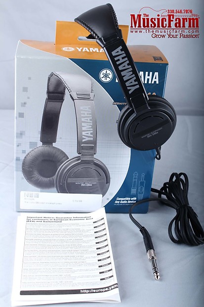 Yamaha RH5MA Stereo Professional Studio Monitor Headphones | Reverb UK