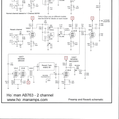 Deluxe Reverb clone | Reverb