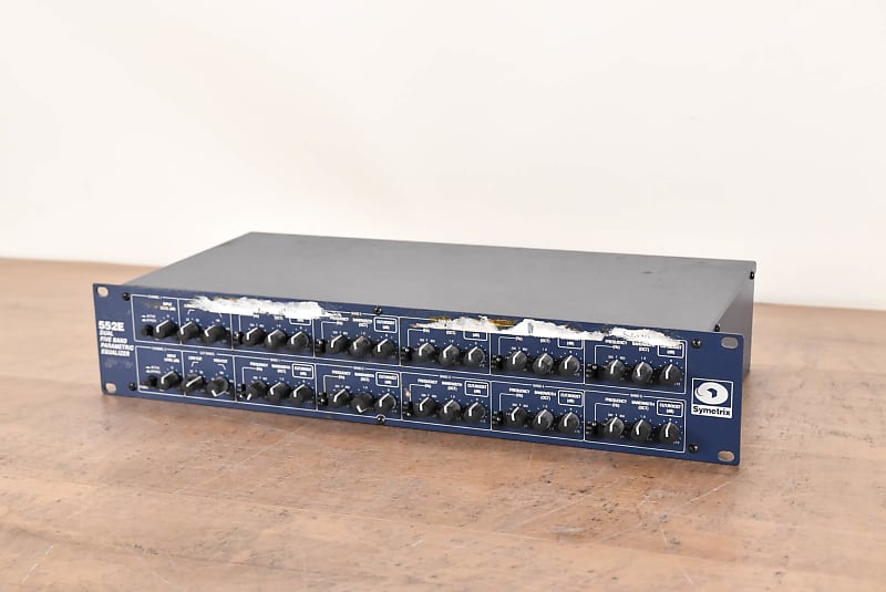 Symetrix 552E Two-Channel 5-band Parametric Equalizer (church | Reverb
