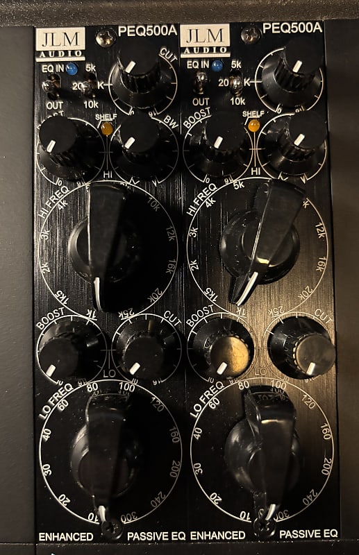 JLM Audio PEQ500A Passive EQ 2024 Stereo Pair | Reverb