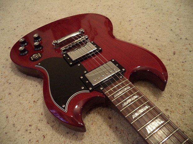 Epiphone SG-400 2006 Cherry | Reverb