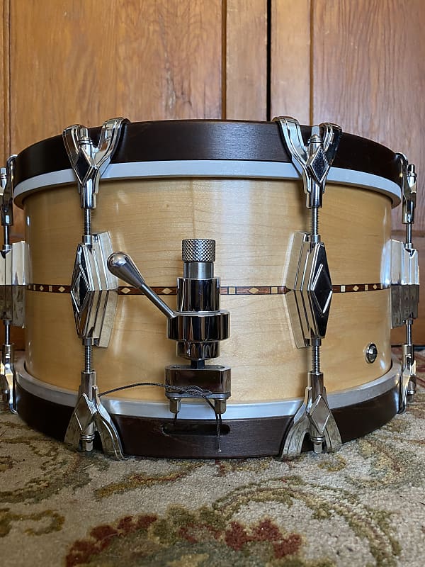 Craviotto Wood Hoops Super Swing Model 2019 - Maple Snare | Reverb