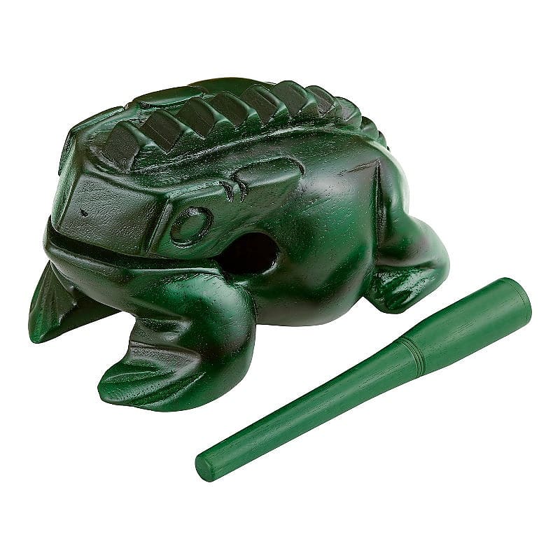 Nino Percussion NINO516GR frog guiro extra large | Reverb