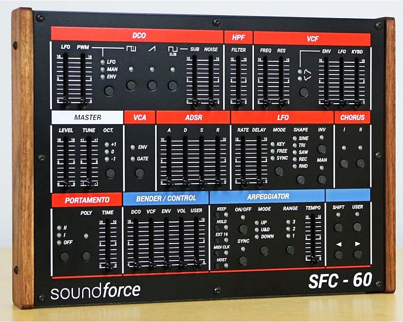 Soundforce SFC-60 V3 | Reverb