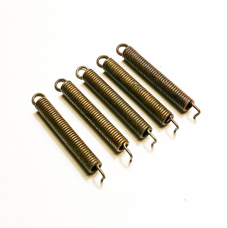 Gotoh ® 5 Aged Relic Tension Springs for Stratocaster ® Strat | Reverb
