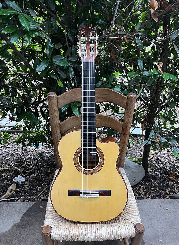 2022 Benito Huipe CD/CO Requinto | Reverb