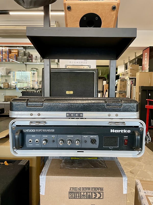 Hartke LH500 + CASE | Reverb