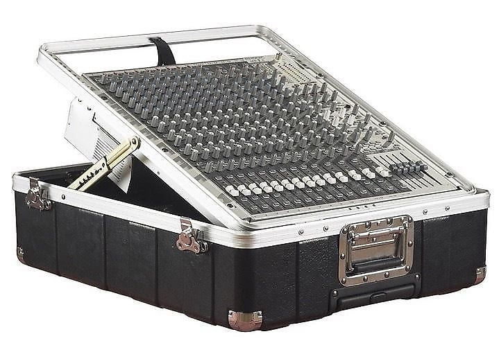 Gator 12U Pop-Up Rolling Rack Case (G-MIX-12 PU) | Reverb