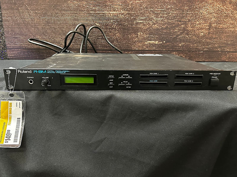 Roland R-8M Sound Module Rack Case (Edison, NJ) | Reverb
