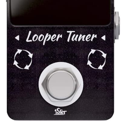 ISET Looper/Tuner Pro Pedal- LED Display Guitar Loop Effect | Reverb