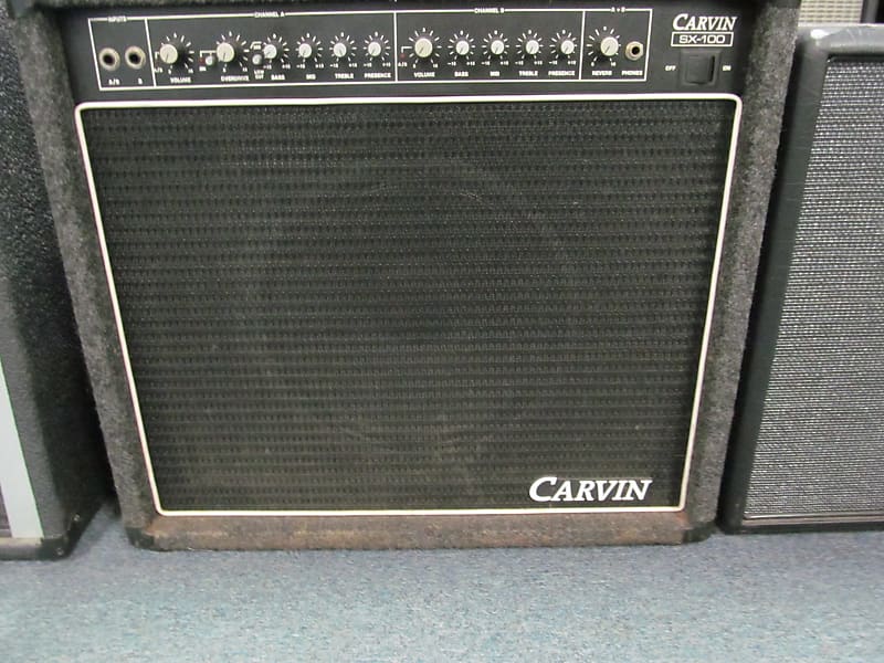 Carvin SX-100 1988 1 12 Combo Guitar Amplifier USA Made | Reverb