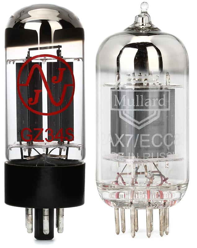 JJ GZ34 / 5AR4 Slovakia Rectifier Tube Bundle with Mullard | Reverb