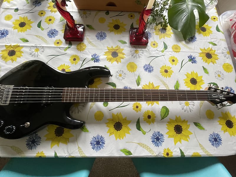 OLP MM5 Bass VI / Baritone - Black | Reverb