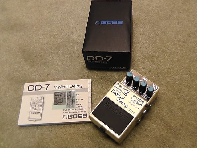 Boss DD 7 | Reverb