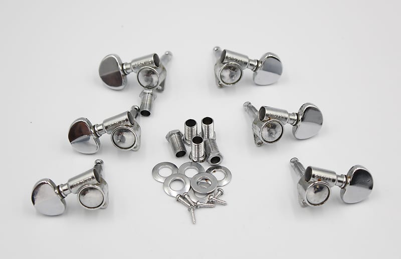 1958-1960 Vintage Grover Chrome 'Pat Pend' USA Tuners | Reverb UK