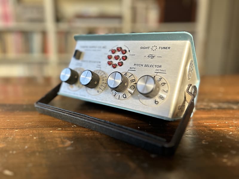 Tuners Supply Co Sight Tuner Advanced vintage piano strobe | Reverb