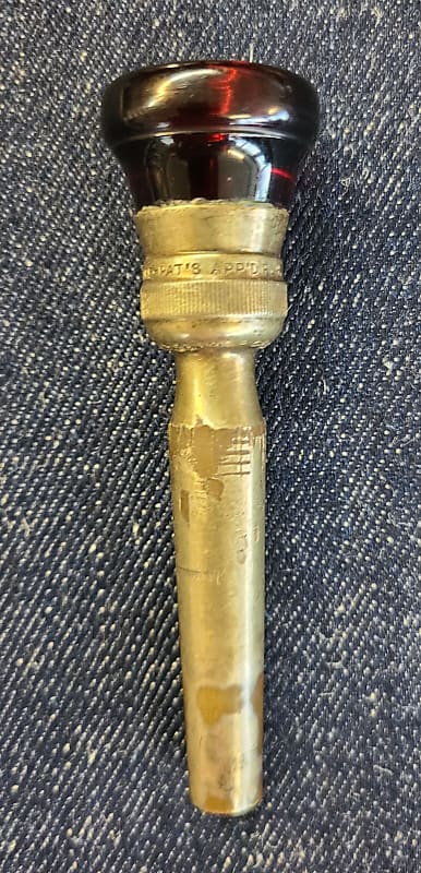 Conn Visible Embrouchure trumpet mouthpiece 1960s - | Reverb