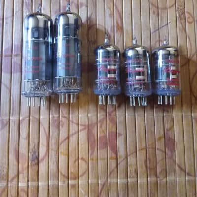 Bugera V22 tubes set EL84 and 12AX7 | Reverb