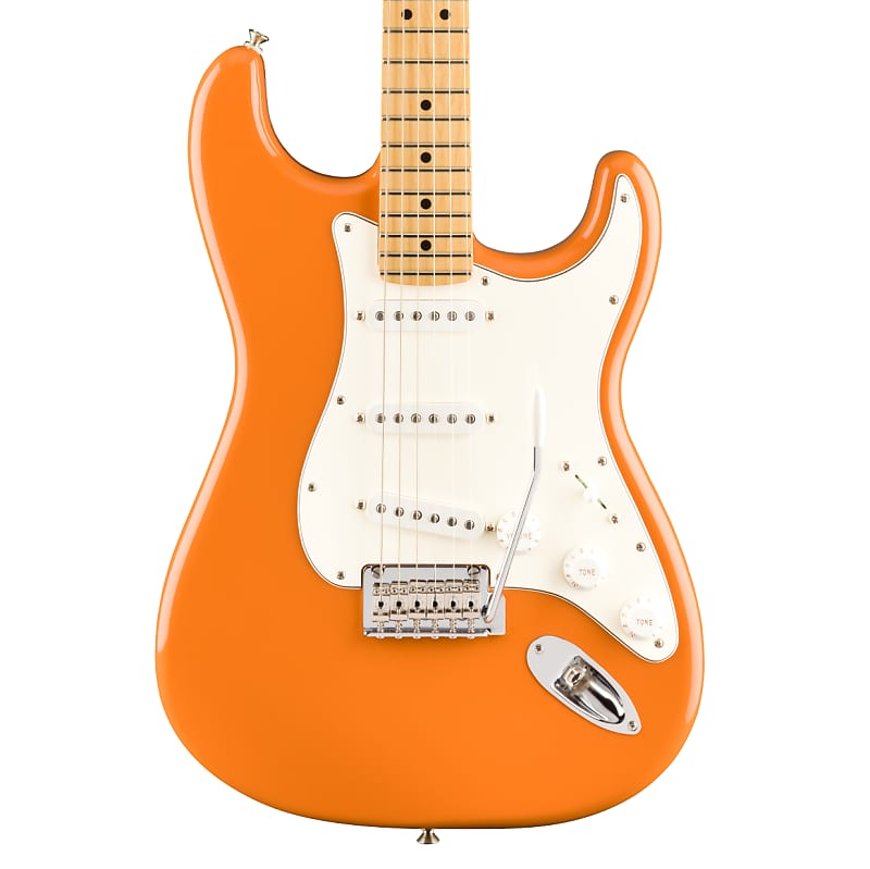 Fender Player Stratocaster Capri Orange | Reverb