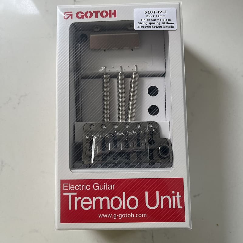 Gotoh 510T 2021 - Cosmo Black | Reverb