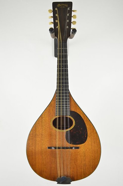 Martin Model A K Mandolin 1934 Koa vintage A-K with original | Reverb