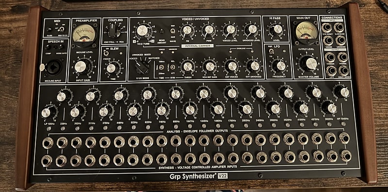 Grp Vocoder Synthesizer V22 2019 | Reverb
