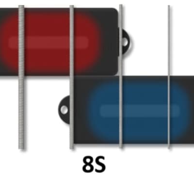 Bartolini 8S Original P-Bass 4-String Pickup | Reverb Australia