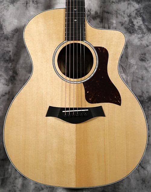 Taylor - 214ce DLX | Reverb