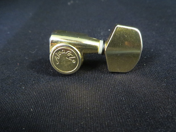 Alvarez Bass Side Gold single tuning machine B127 | Reverb