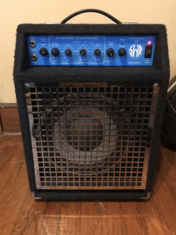 SWR Baby Blue II Bass Combo Amplifier | Reverb