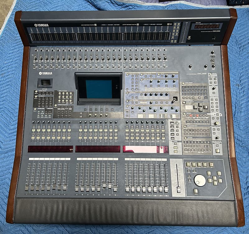 Yamaha DM2000 Digital Production Console #2 | Reverb