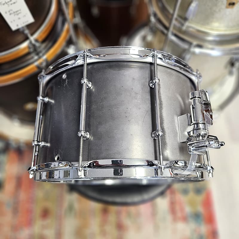 Keplinger Black Iron 14x8" Snare Drum 2018 | Reverb