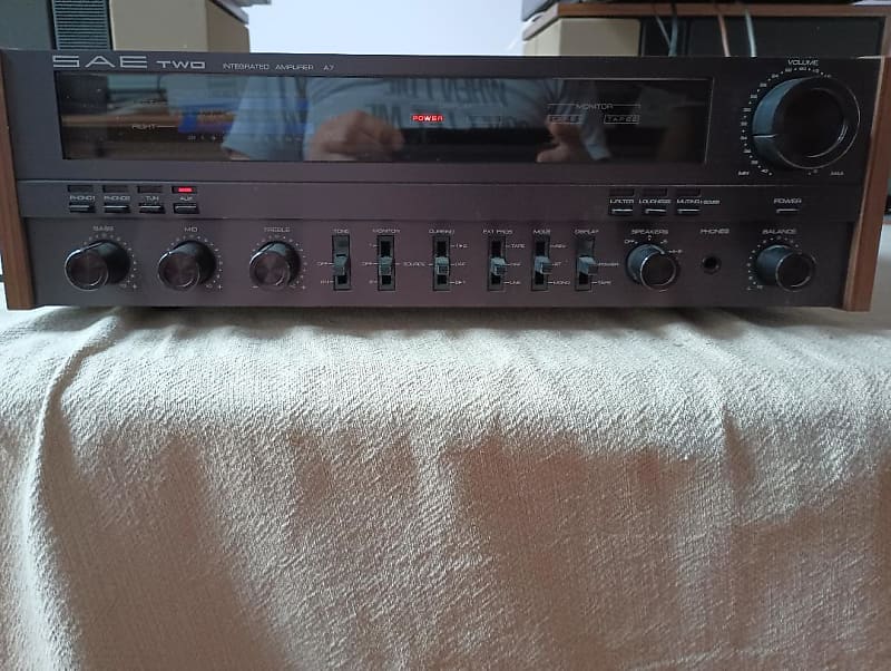 Used SAE TWO A7 Integrated amplifiers for Sale | HifiShark.com