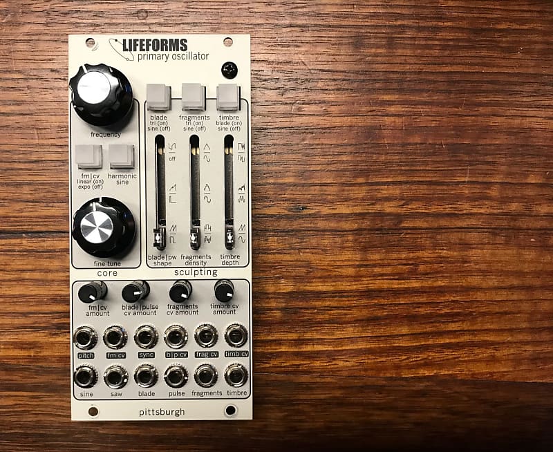 Pittsburgh Modular Lifeforms Primary Oscillator | Reverb
