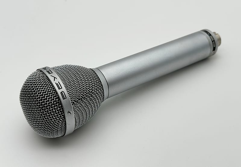 Beyerdynamic Beyer M88 Vintage Microphone 1960 - Silver | Reverb