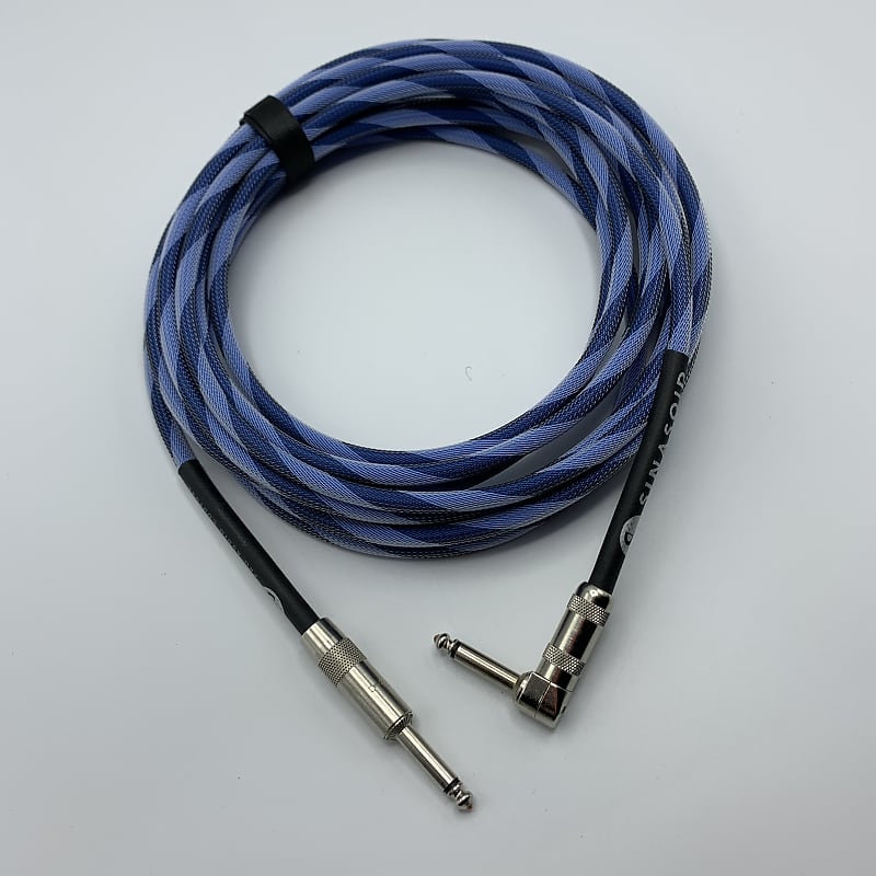 B-STOCK Sinasoid Flex Special Blue Spiral 20' | Reverb