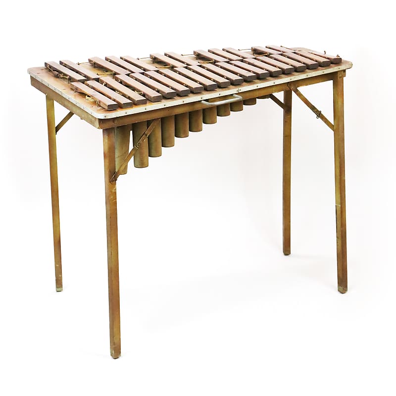 1942 Deagan Marimba 330 Stu-dette 330R Vintage Wood Xylophone | Reverb