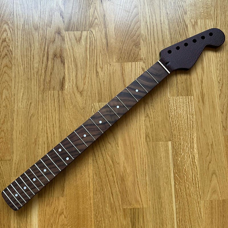 Custom Strat-Style Guitar Neck - Snake-Like Pattern, | Reverb UK