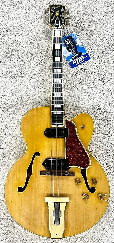 1955 Gibson L-5 CES -N Archtop Hollow Body Electric Guitar | Reverb