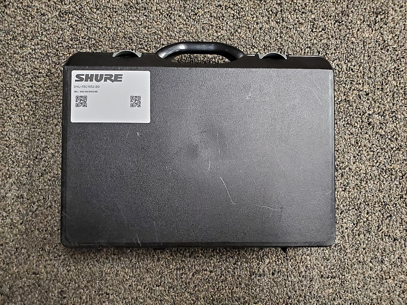 Shure 95C9053 Carrying Case for UR Handheld and Bodypack | Reverb